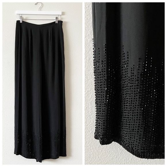 Casual Corner | Pants & Jumpsuits | Nwt Vintage Casual Corner Silk ...